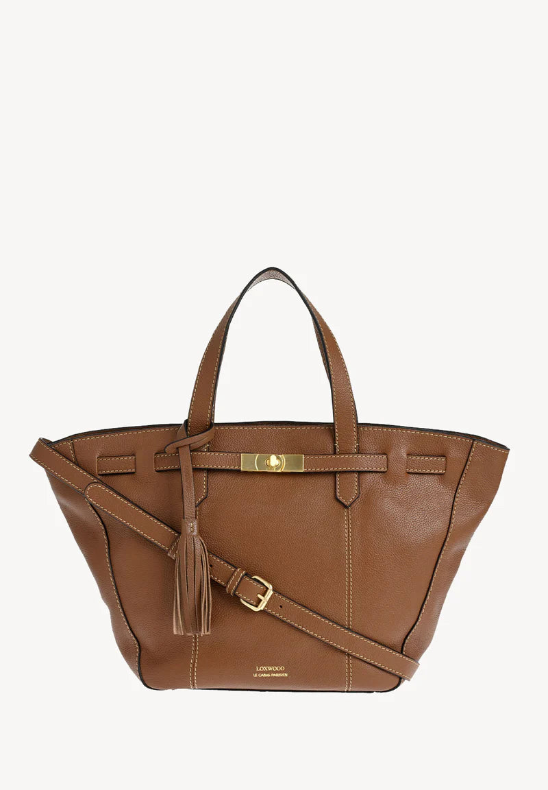Grand sac bandoulière Sunday - Brandy